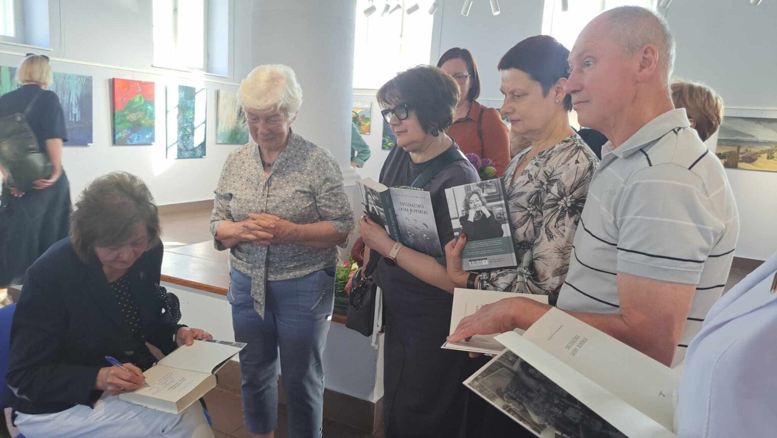 Violeta Tapinienė po 66-erių metų sugrįžo į vaikystės Kėdainius ...