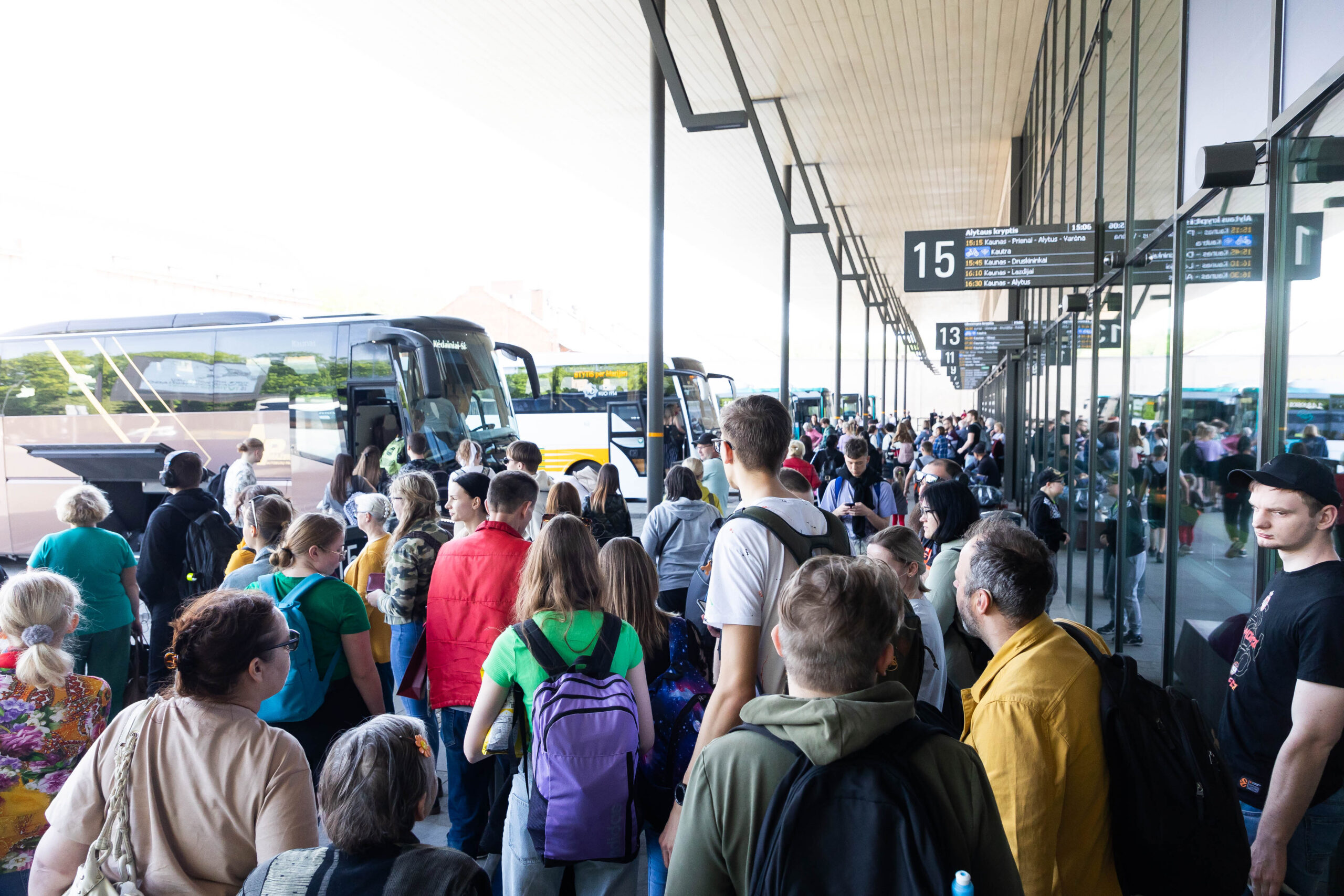 Ar perpus atpigs ir autobusų bilietai? - Kėdainių mugė